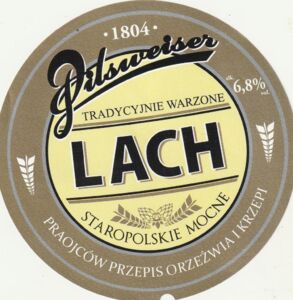 Drink Label: Lach (Browar Pilsweizer Grybow, PolandCol:PL-BEER-003350