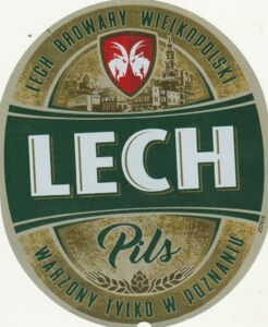 Drink Label: Lech Pils (Lech Browary Wielkopolski, PolandCol:PL-BEER-003692