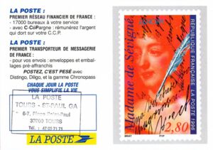 Calendario de Bolsillo: La Poste - Stamp (Francia(Postal Services) Col ...