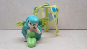 Meal Toy: Green fairy (Kinder Surprise, Europe) (Kinder - Youmitik ...