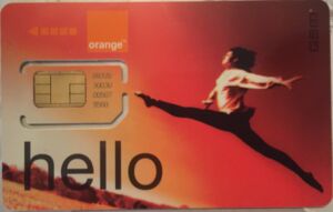 Phonecard: Orange - hello (Mobile Belgium, Belgium) (Orange - GSM / SIM ...