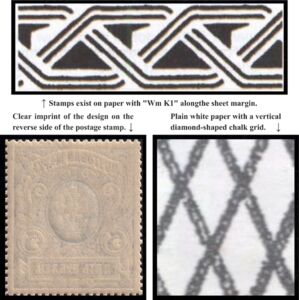 Stamp: Coat of Arms of the Post and Telegraph Department of Russia ...