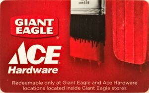 Gift Card: Giant Eagle & Ace Hardware (Giant Eagle, United States of ...