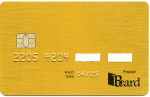 Bank Card: EasyPay Bcard Gold Prepaid - 1019 (EasyPay, BulgariaCol:BG ...