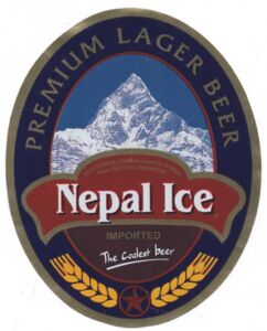Drink Label: Nepal Ice Premium Lager Beer (Sungold Brewery, NepalCol:NP ...
