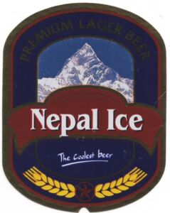 Drink Label: Nepal Ice Premium Lager Beer (Sungold Brewery, NepalCol:NP ...