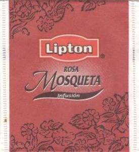 Tea Bag: Rosa Mosqueta, Infusión (Lipton, Chile(Infusión) Col:TB-CL-0174