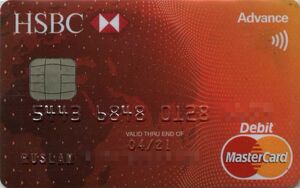 Bank Card: HSBC Advance (HSBC Bank USA, United States of AmericaCol:US ...