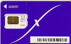 Phonecard: Proximus (X) (Proximus (Belgacom Mobile), Belgium(Proximus ...
