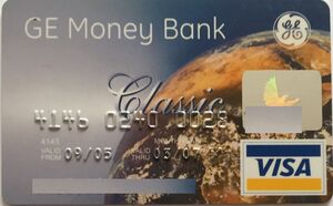 Bank Card: Classic (GE Money Bank, PolandCol:PL-VI-0595