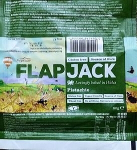 Food Label: Flap Jack (9Brand Foods Limited, WalesCol:GB-WA-SNACK-00001
