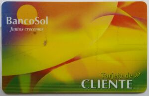 Bank Card: Banco Sol - Junto Crecemos - Tarjeta Cliente (BANCO SOL ...