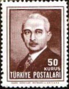 Stamp: Ismet Inonu (1884-1973) (Türkiye (Turkey)(Third Inonu Issue) Mi ...
