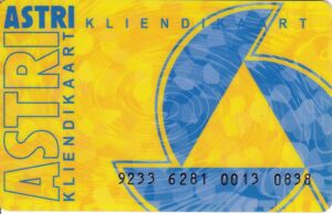 Functional Card: Astri (Shops - Food and Drinks, Estonia(Astri) Col:EE ...