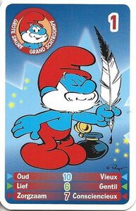Brindes Infantis: Grote Smurf / Grand Schtroumpf 1 (Snacks, Bélgica(The ...