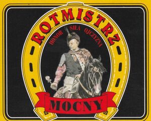 Drink Label: Rotmistrz mocny (Browar Grudziądz, PolandCol:PL-BEER-008334