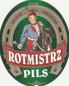Drink Label: Rotmistrz Pils (Browar Grudziądz, PolandCol:PL-BEER-008337