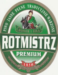 Drink Label: Rotmistrz Premium (Browar Grudziądz, PolandCol:PL-BEER-008341