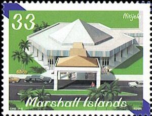 Stamp: Nitijela (Marshall Islands(National Government) Mi:MH 1381,Sn:MH ...