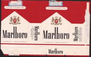 Cigarette Pack: Marlboro Original (Argentina(Marlboro Original) Col:AR ...