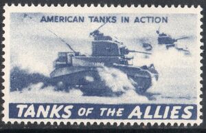 Stamp: Tanks of the Allies (Cinderellas(United Kingdom of Great Britain ...