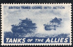 Stamp: Tanks of the Allies (United Kingdom: Cinderella Stamps(Tanks of ...