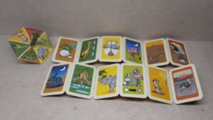 Meal Toy: Animals memory (Kinder Surprise, Europe(Kinder - Memory game ...