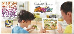 Meal Toy: Animals memory (Kinder Surprise, Europe(Kinder - Memory game ...