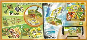 Meal Toy: Animals memory (Kinder Surprise, Europe(Kinder - Memory game ...