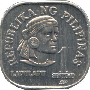 Coin: 1 Sentimo (redesigned seal) (Philippines(1946~Today - Republic of ...