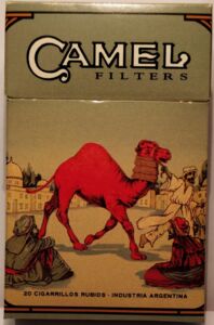 Cigarette Pack: Camel "90 Years" (ArgentinaCol:AR-CT-0960