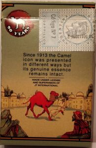 Cigarette Pack: Camel "90 Years" (ArgentinaCol:AR-CT-0960