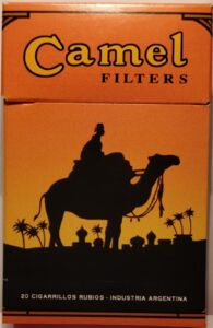 Cigarette Pack: Camel "90 Years" (ArgentinaCol:AR-CT-0961