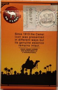 Cigarette Pack: Camel "90 Years" (ArgentinaCol:AR-CT-0961