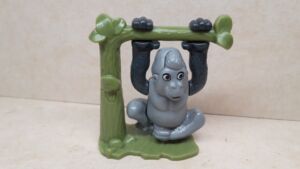 Meal Toy: Gorilla (Kinder Surprise, Europe(Kinder - Swing Animals) Col ...