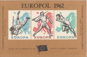 Stamp: Europol 1962 (BelgiumBel:BE E84