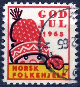 Stamp: God Jul (Norway: Cinderella Stamps(Norwegian People’s Aid) Col ...