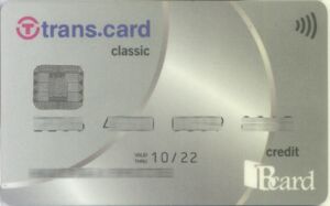 Bank Card: Transcard Classic Bcard (Transcard Financial Services ...