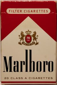 Cigarette Pack: Marlboro (Peru) Col:PE-CT-0003