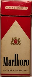 Cigarette Pack: Marlboro Original 4 (United States of America(Marlboro ...