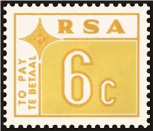 Stamp: Figure - RSA (South Africa(Postage Due) Mi:ZA P75,Sn:ZA J76,Yt ...