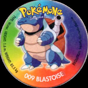 Måltidslegetøj: 009 (Flippo's/Pogs/Tazos, På verdensplan(Pokemone Gotta ...
