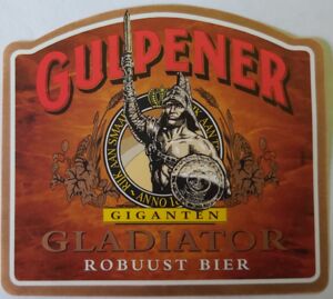 Drink Label: Gulpener Giganten (Gulpener Bierbrouwerij, NetherlandsCol ...