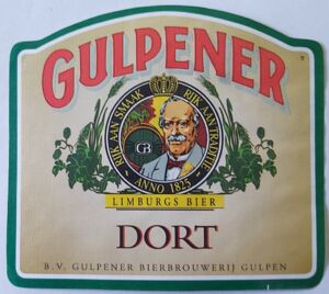 Drink Label: Gulpener Dort (Gulpener Bierbrouwerij, NetherlandsCol:NL ...