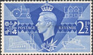 Timbre: Symbols of Peace and Reconstruction (Royaume-Uni de Grande ...