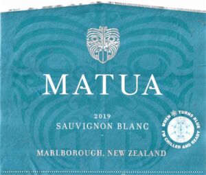 Drink Label: Matua Sauvignon Blanc (Matua Wines, New ZealandCol:NZ-WINE ...