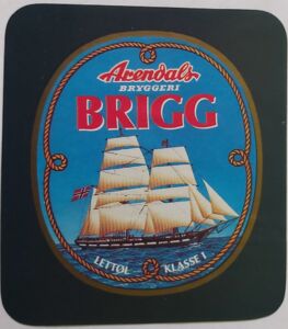 Drink Label: Brigg (Ringnes AS, NorwayCol:NO-BEER-000089