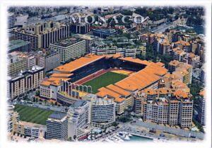 Postcard: Monte-Carlo. Louis II Stadium (Monaco(Monaco - Monte-Carlo ...