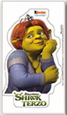 Meal Toy: Fiona (Stickers, Italy(Kinder - Shrek Terzo) Col:FER-2007-0010