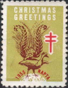 Stamp: Napta (Australia: Cinderella Stamps(Tuberculosis Charity) Col:AU ...